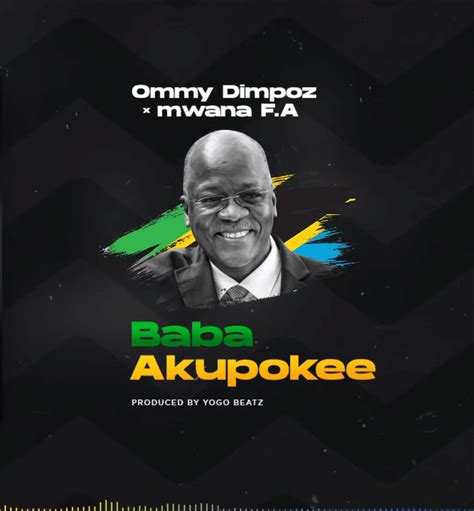 Audio Ommy Dimpoz Ft Mwana Fa Baba Akupokee Mp3 Download — Citimuzik