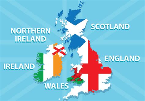 The British Isles Flags Emblems And Nationalities At Anne Brown Blog