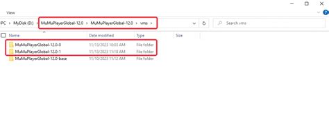 MuMu Player Backup Data Method MuMu Player Backup Data Method
