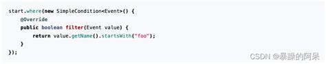 Flink Cep基础flin Cep Csdn博客