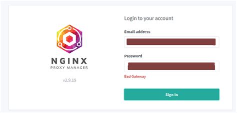admin login bad gateway error after routine restart route53 connection · issue 2598