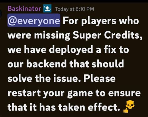 Missing Super Credits Bug Has Been Fixed Rhelldivers