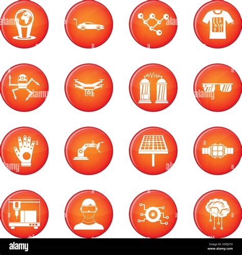 Innovation Icons Vector Set Stock Vector Image And Art Alamy