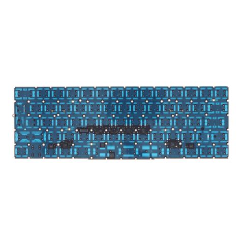 Keyboard For Macbook Pro 13 3 A1706 Pro 15 4 A1707 Denmark Version Ori