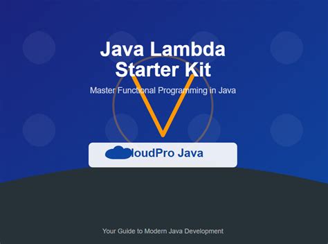 Javalambdastarterkit