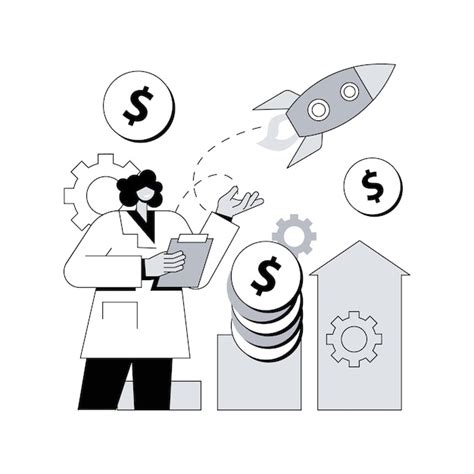 Premium Vector Boost Sales Abstract Concept Vector Illustration