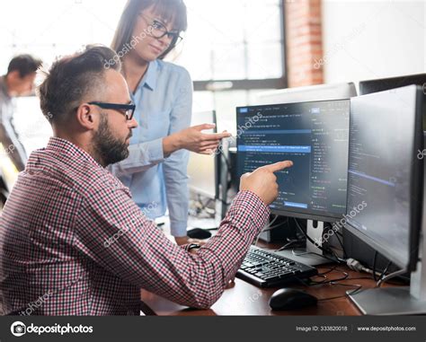 Developing Programming Coding Technologies Website Design Programmer
