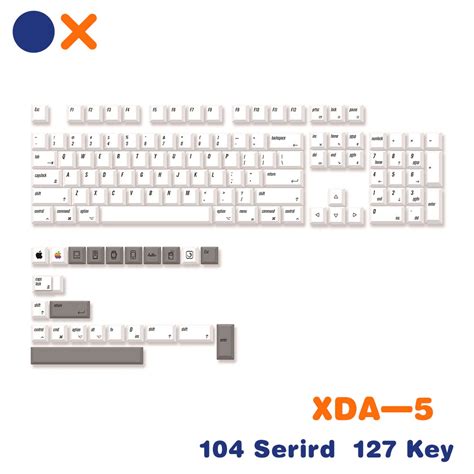 Xda Keycaps Sublimation Keycaps137 Keys Honey Milk Keycaps Pbt Xda Profile For Gateron Cherry Mx