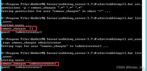 Windows下安装rabbitmq报错：unable To Perform An Operation On Node时的解决方案 Csdn博客