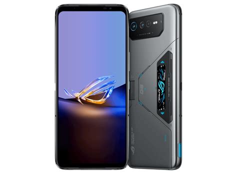 Asus Introduces Rog Phone 6d And 6d Ultimate Gaming Phones With