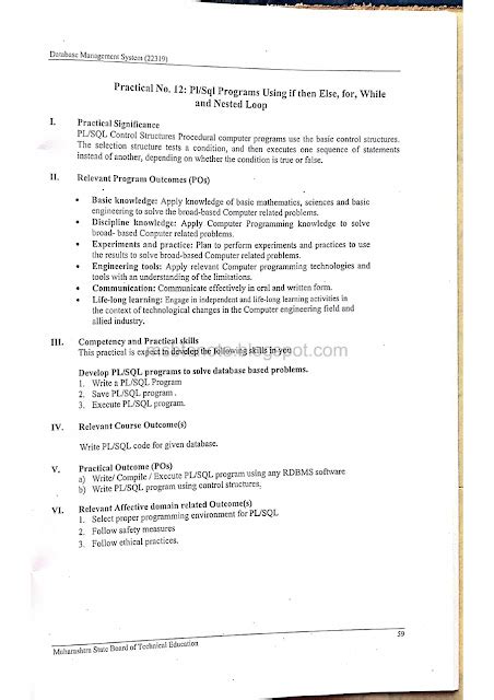 22319 Database Management System Dms Solved Lab Manual Pdf Manual Answer