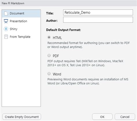 Reticulate Installation For Python In Rstudio Leon Shpaner