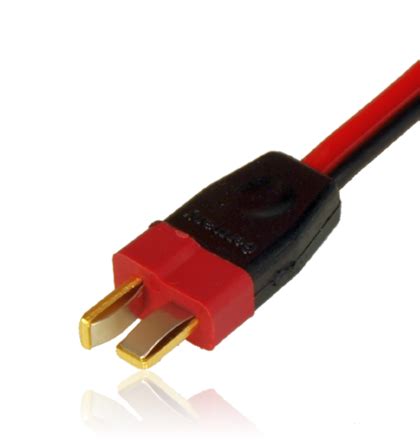 Powerbox Deans Pik Male Wire 10 Mm² Length 40cm 130440
