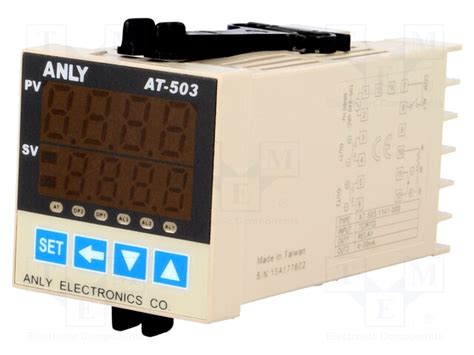 At 503 1141 000 Anly Electronics Module Regulator Temperature