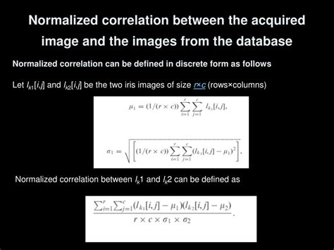 Ppt Biometric Iris Recognition System Powerpoint Presentation Free