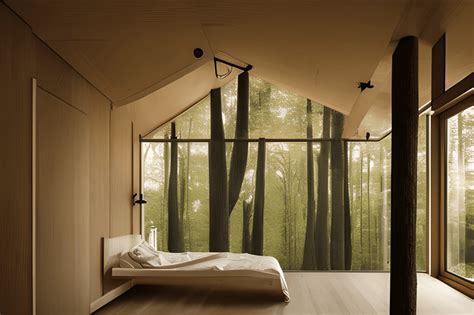 Interior Design Treehouse Graphic · Creative Fabrica