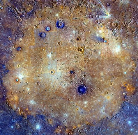 Mercurys Caloris Basin Nasa Science
