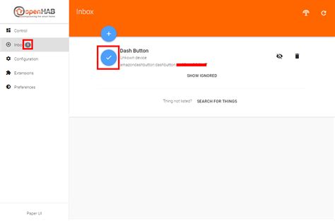 smart home openhab 2 dash button installation und konfiguration