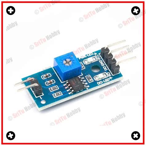 Snow Raindrops Detection Sensor Module Sritu Hobby
