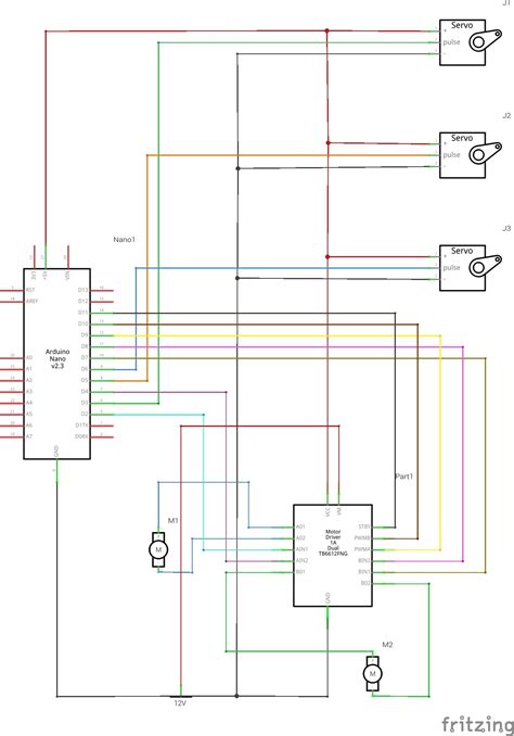 Problems Using TB6612FNG With Arduino Nano General Guidance Arduino