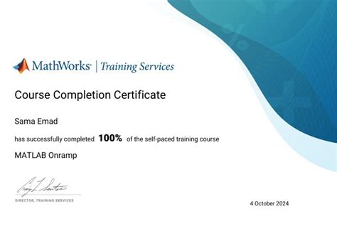 Sama Emad On Linkedin Matlab Mathworks Learningjourney Programming