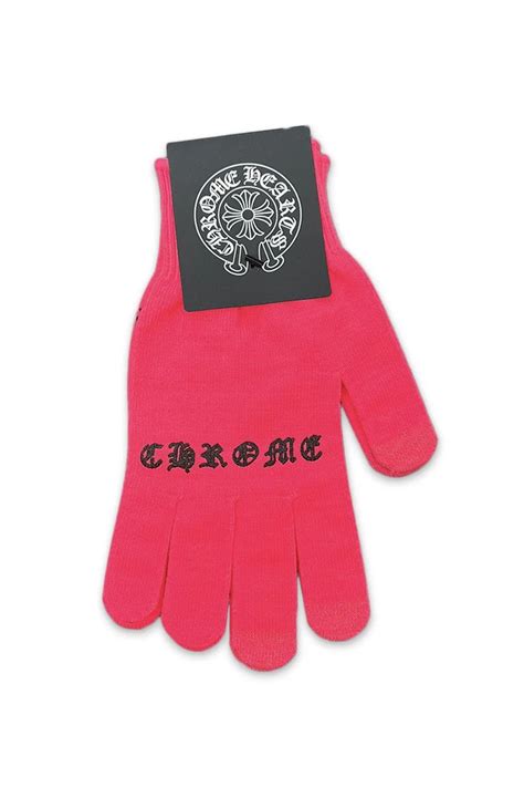 Chrome Hearts Chrome Hearts Hot Pink Work Gloves Grailed