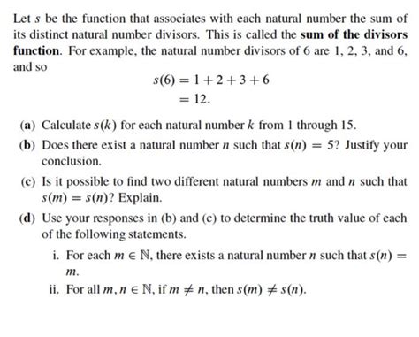Solved Let S Be The Function That Associates With Each