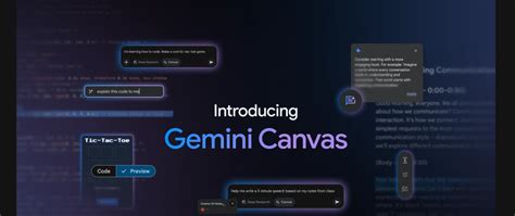 Gemini Canvas Tutorial Write Code Docs Faster DEV Community