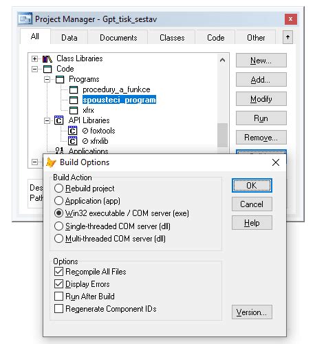 Foxpro 90 Build Exe Tek Tips