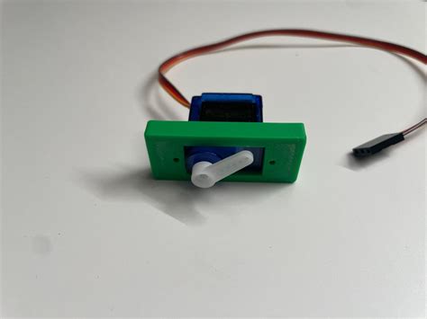 Servo Holder Sg90mg90s By Zaplab Makerworld