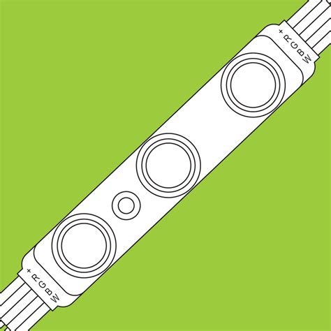 Rgb Series 24v Led Modules Bounce Led