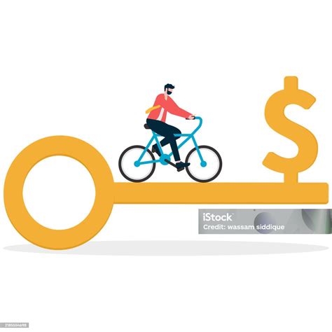 재정적 핵심 성공 돈을 벌고 이익을 얻는 부의 해결책 은행가 또는 재정적으로 부유한 사람 거래자에 대한 스톡 벡터 아트 및 기타 이미지 Istock