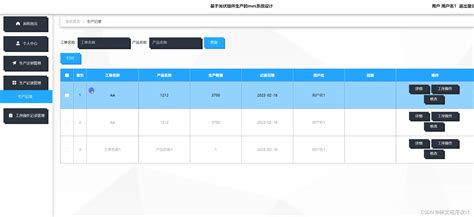 django基于光伏组件生产的mes系统设计 程序 开题报告 django框架的mes系统 csdn博客
