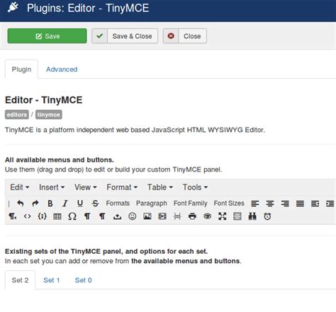 How To Fix Your Tinymce Editor In Joomla After Updating To 37 Or Above Lion Tiger Jaguar Llc