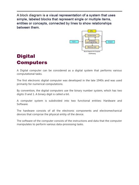 Computer Hardware Lecturer 1 Pdf Computer Data Storage Central Processing Unit