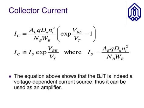 Transistor Equation Collector Current At Rose Wilkins Blog