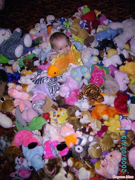Наша куча игрушек Фото детей Страна Мам