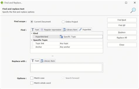 Locate And Update Hyperlinks In Bulk Filtered Keywords And Improved Documentation Generation