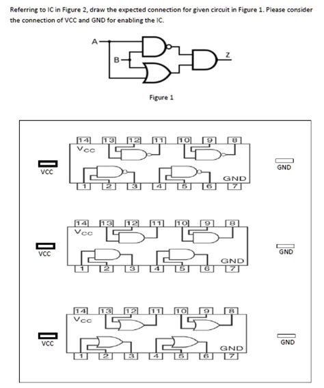 Solved Electronic For Engineering Digital Logic Referring To Ic In