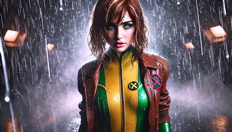A Hyper Realistic Rogueanna Marie By Deadman2151 On Deviantart