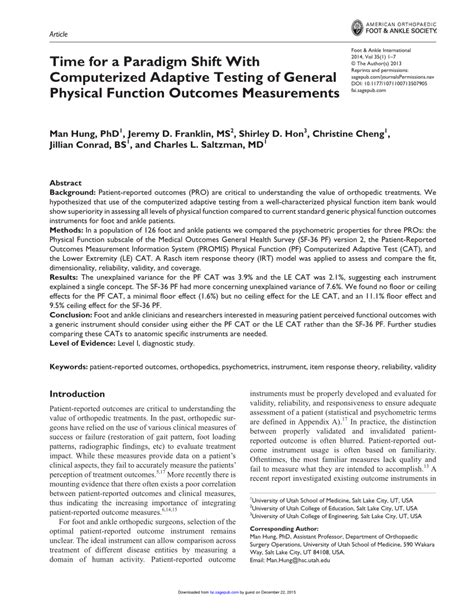 pdf time for a paradigm shift with computerized adaptive testing of