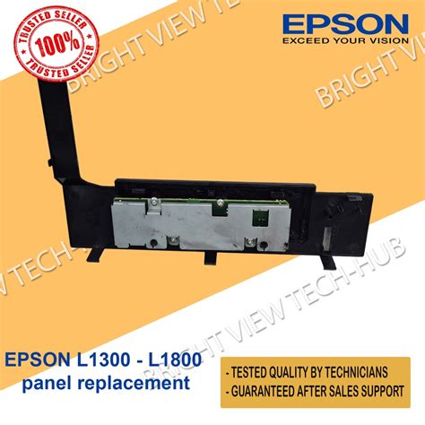 Original Control Panel Assembly For Epson L L Panel Sub Assy Power Switch Control Panel