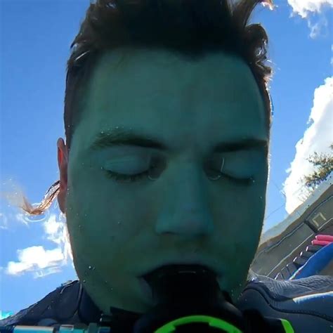 Underwater Barefaced Breathing