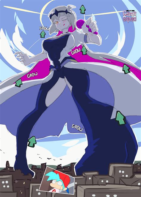 [doodle] Friday Night Funkin Giga Er Nikusa By Gamesquid On Deviantart