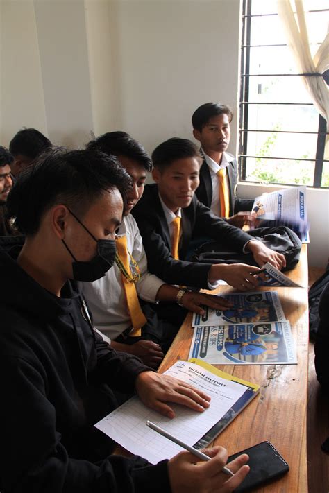 Workshop On Career Skill Development Workshop Norman Putsure College