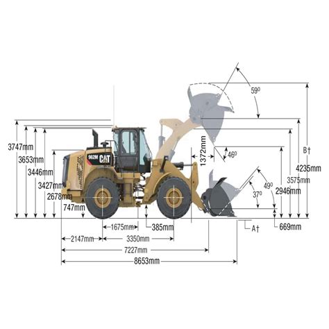 966h Wheel Loader Ezyquip Hire