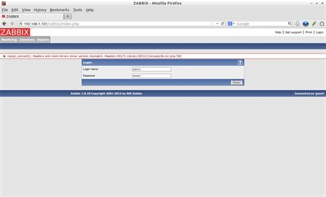 ZABBIX Mozilla Firefox 009 Unixmen