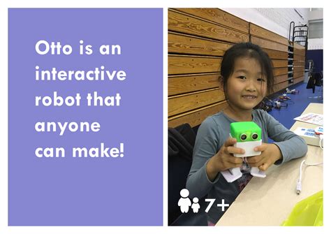 Otto Diy Build Code And Design Your Own Robot Behance