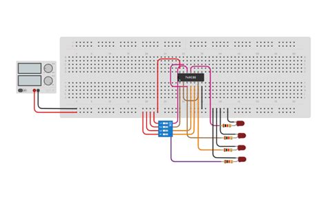 Circuit Design Gray To Binary Code Convertor Tinkercad