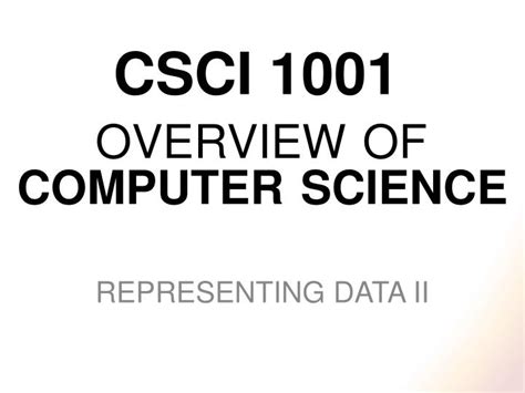 PPT Computer Science PowerPoint Presentation Free Download ID